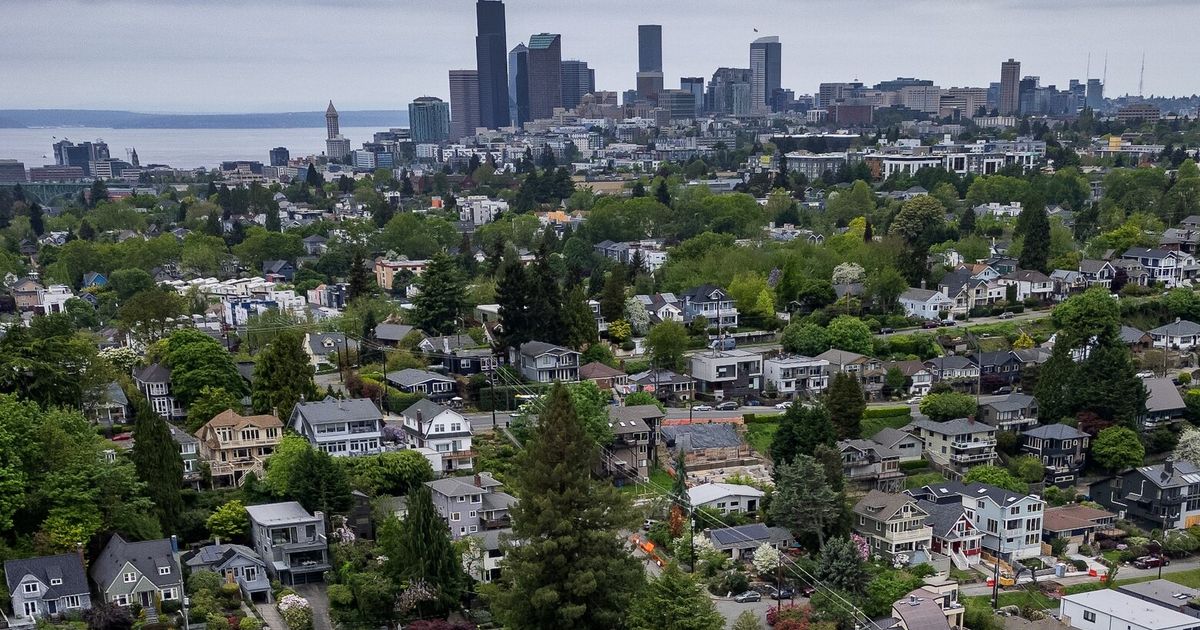 Why Seattle ranks near the bottom for free-and-clear homes | The ...