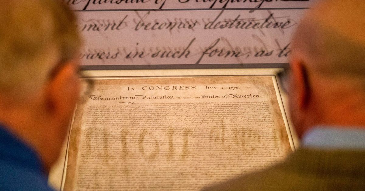 How to get tickets to see America’s founding-era documents at MOHAI ...