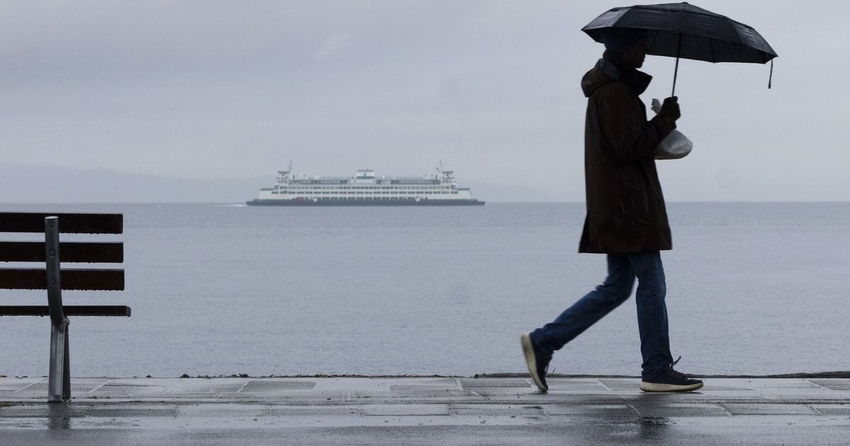 ‘Gray and drippy’ weather in Seattle, but hottest day of 2026 is ahead ...