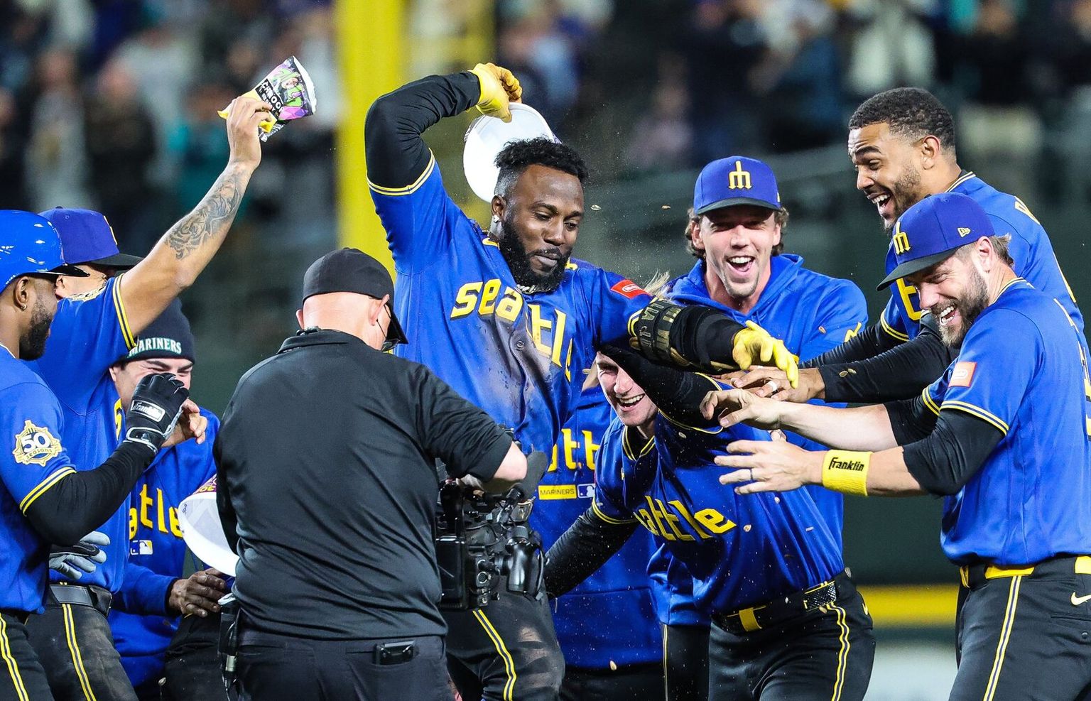 Here are 4 questions Mariners face after reaching top of AL West ...
