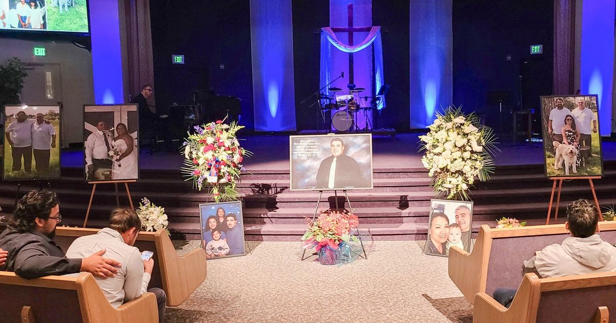 Packed church mourns father, handyman killed in Longview mill implosion ...
