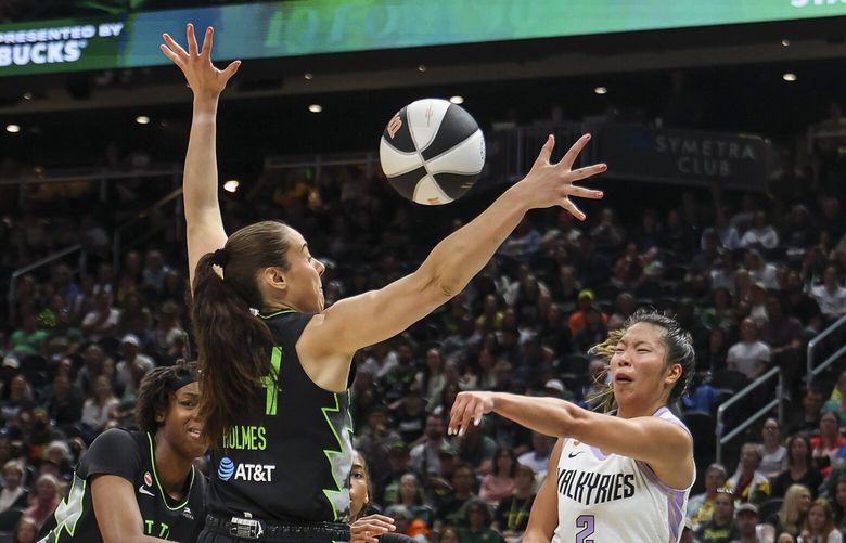 Ezi Magbegor is returning soon. How will Seattle Storm manage forwards ...