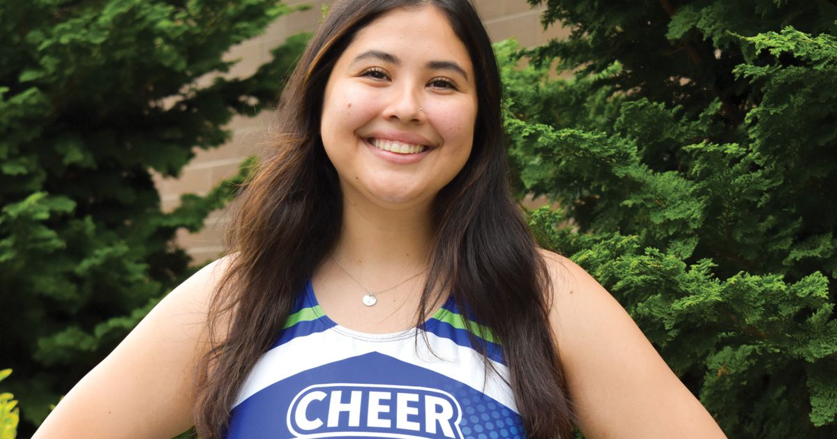 Lifting spirits with Cheer Seattle | The Seattle Times