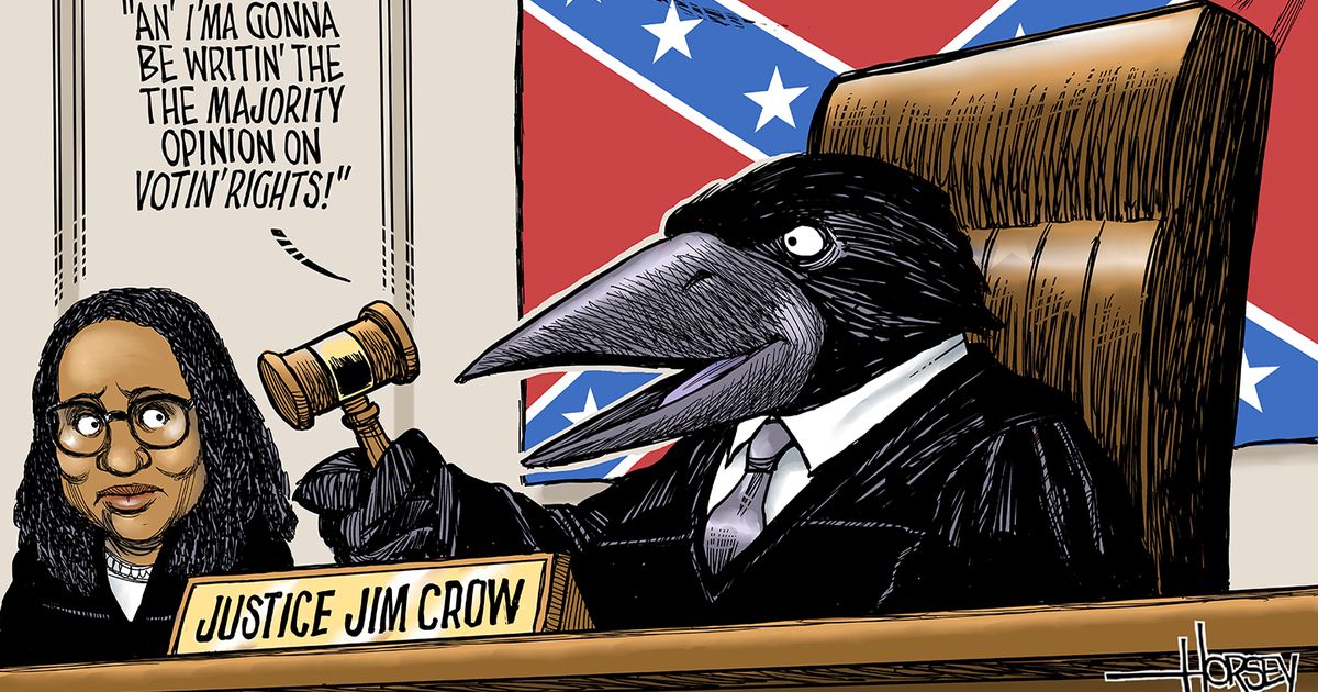 U.S. Supreme Court lets Jim Crow take flight again | The Seattle Times