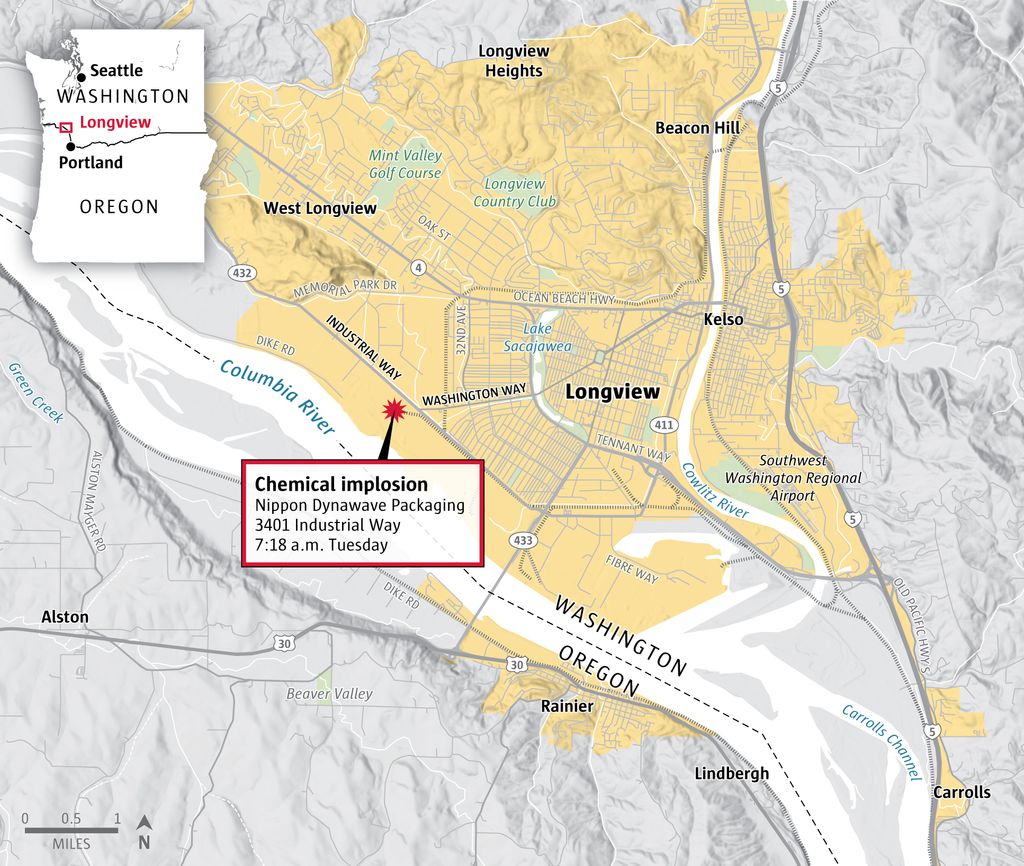 Longview paper mill implosion leaves at least 2 dead, 9 missing | The ...
