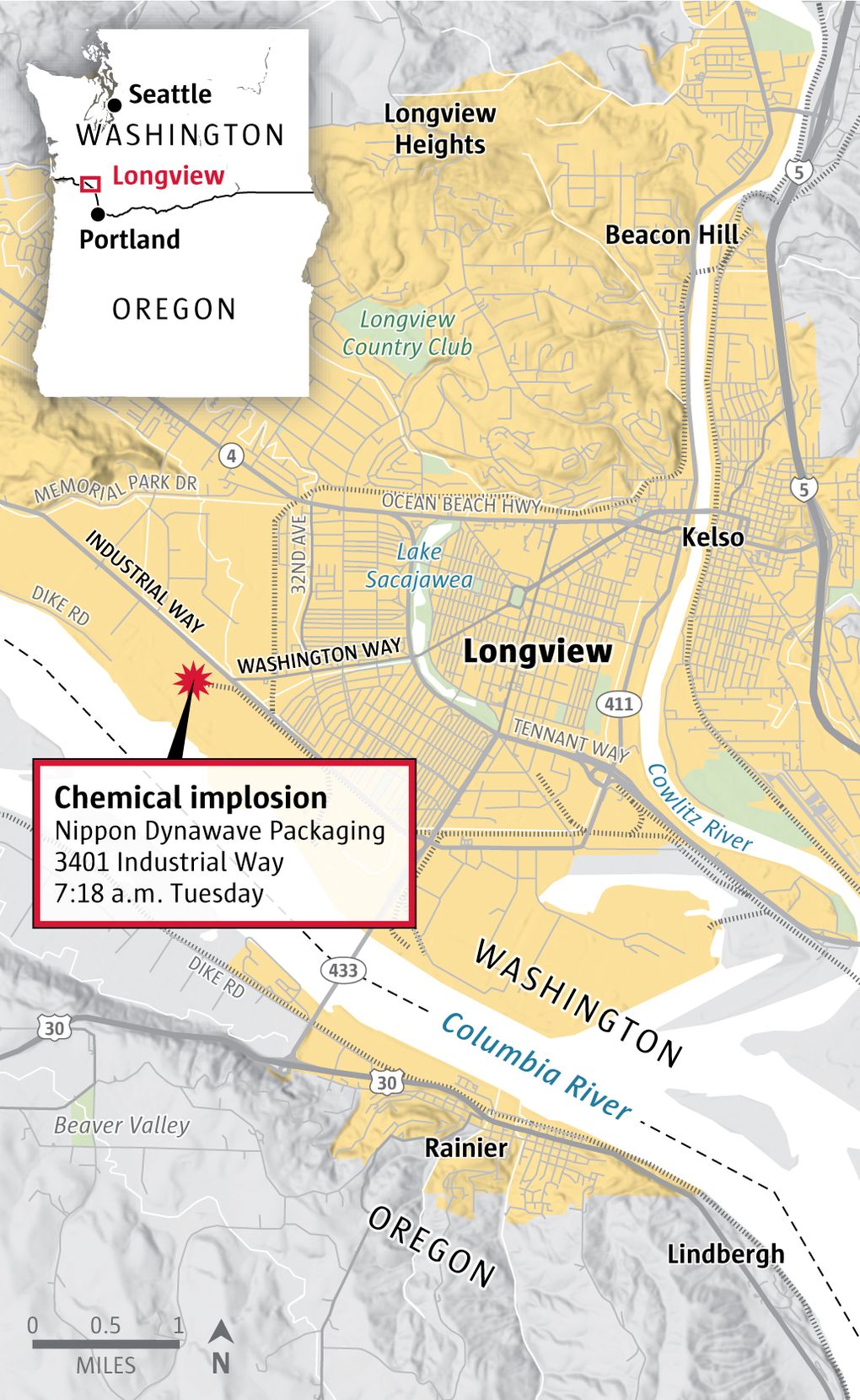At least 1 dead, 9 injured and 9 missing in Longview implosion | The ...