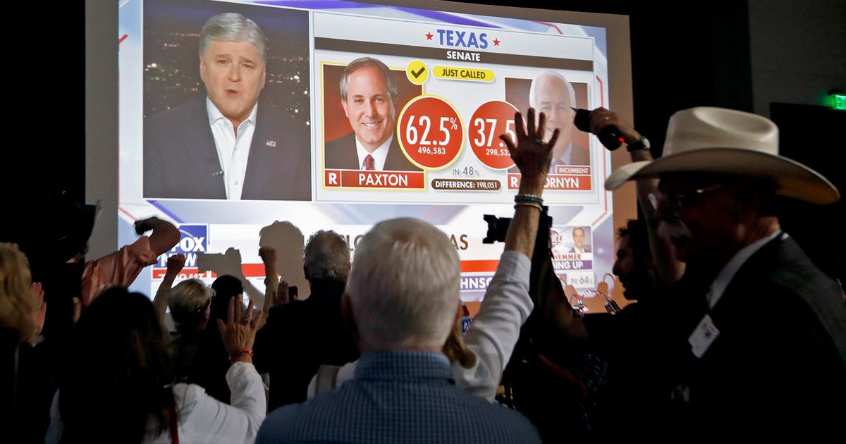 Did Trump just hand Texas to Democrats with his Senate pick? | The ...