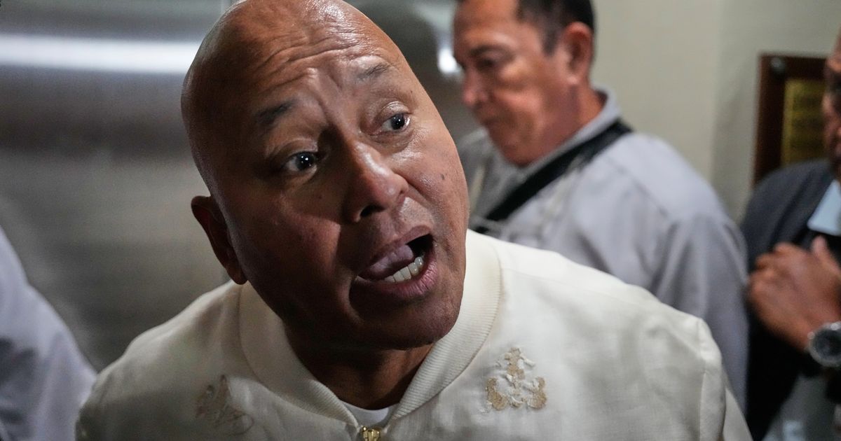 Philippine senator vows to fight International Criminal Court order to ...