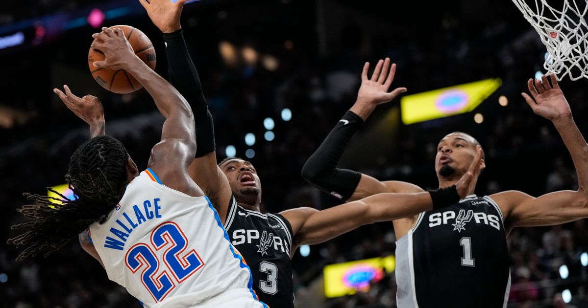 Wembanyama, Spurs send West finals back to Oklahoma City for Game 7 ...