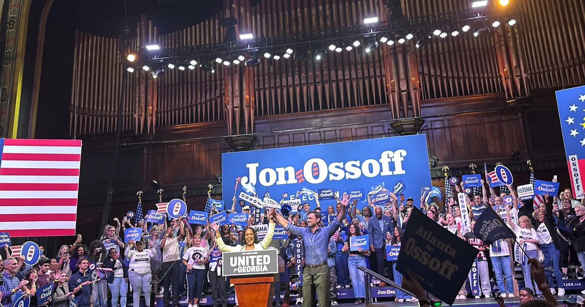 Jon Ossoff and Keisha Lance Bottoms show off head start in Georgia as ...