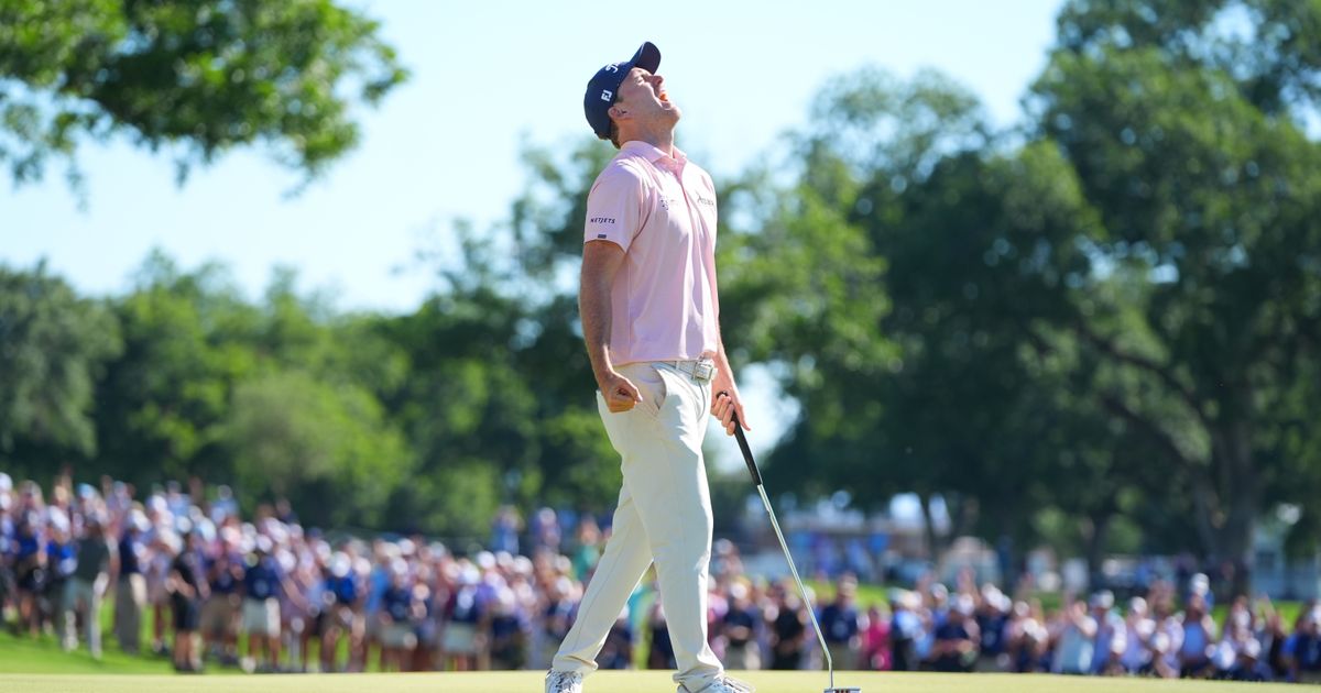 Russell Henley birdies playoff hole to beat Eric Cole at Colonial after ...