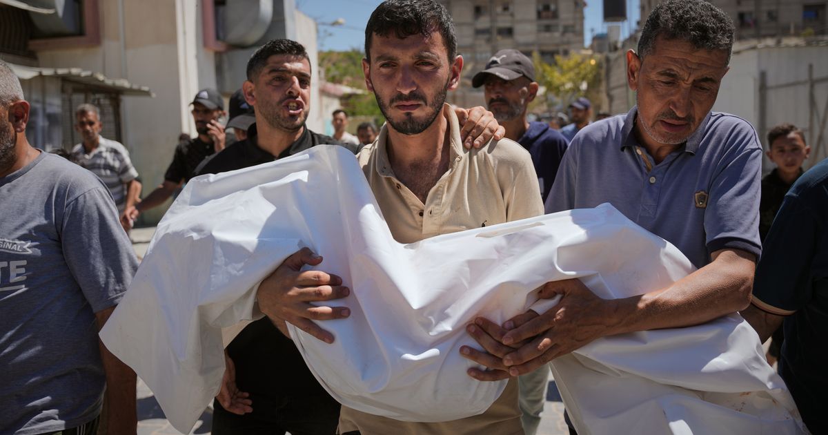 Palestinian woman and young girl were killed in Israeli airstrike in ...