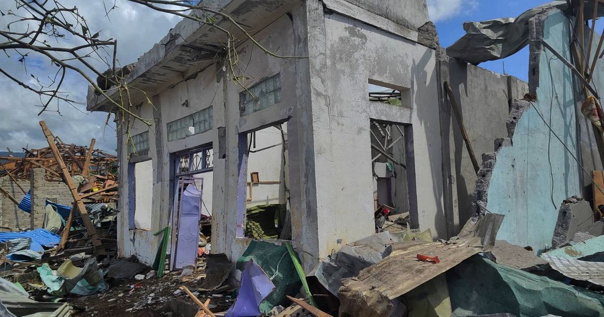 Blast at building storing explosives in Myanmar kills more than 45 ...