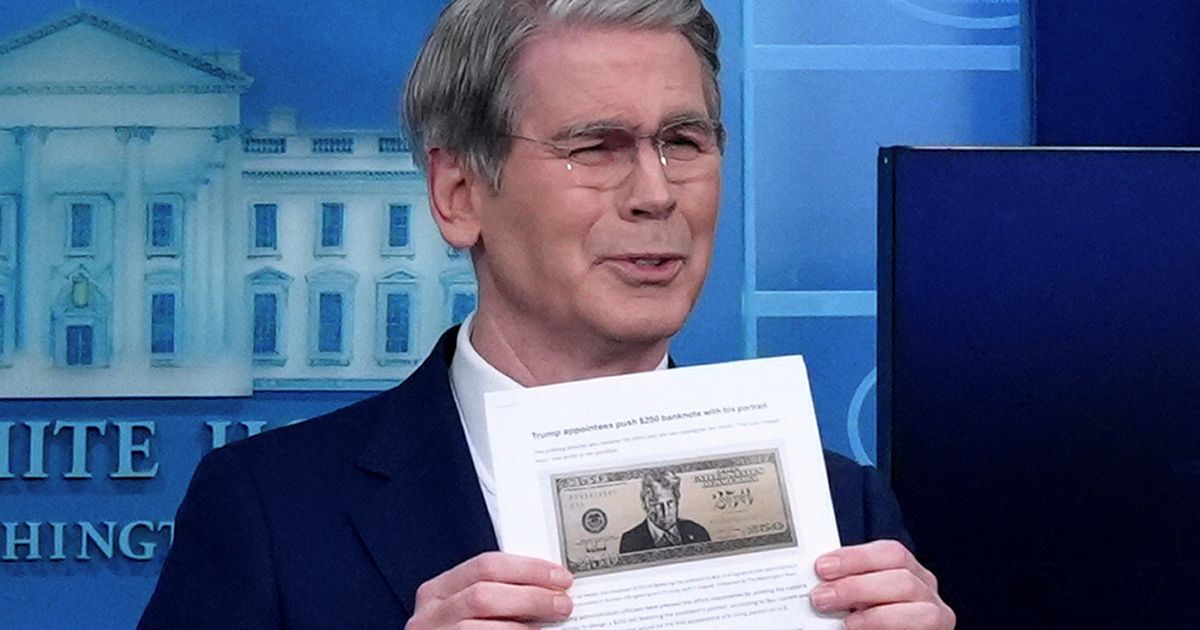 Treasury Secretary Bessent confirms limited steps toward a $250 bill ...