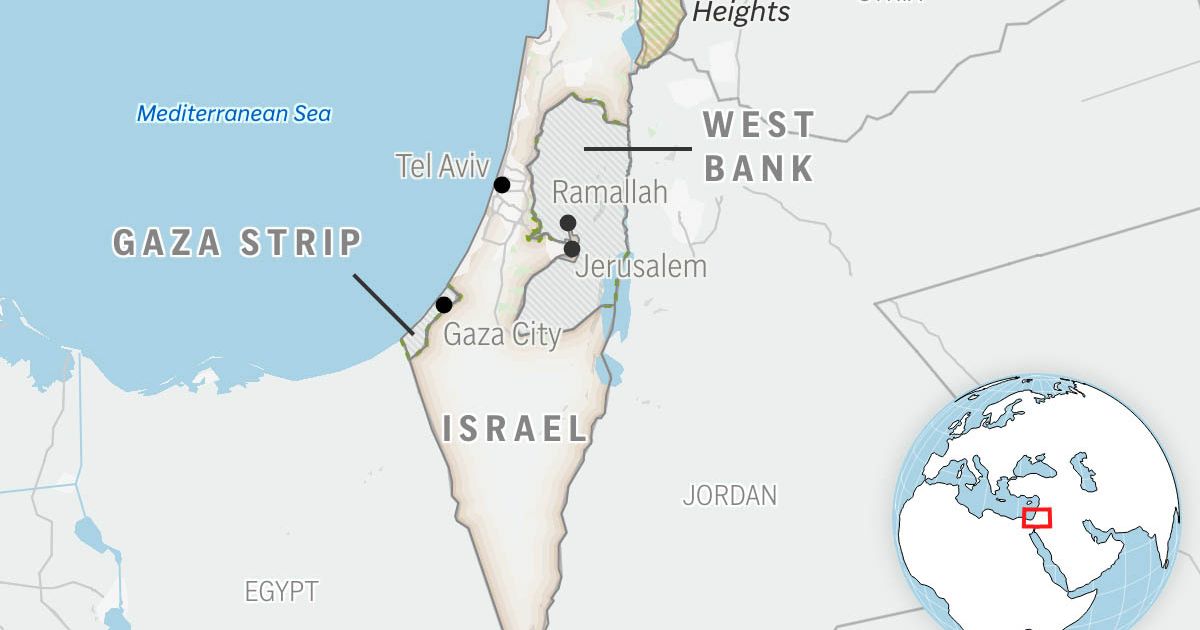 Palestinian man shot by Israeli troops while trying to cross into ...