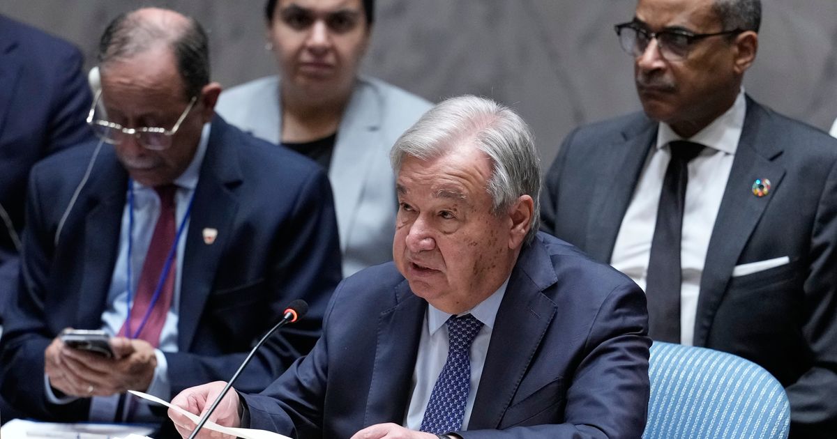 Israeli and Russian forces added to UN blacklist for sexual violence in ...