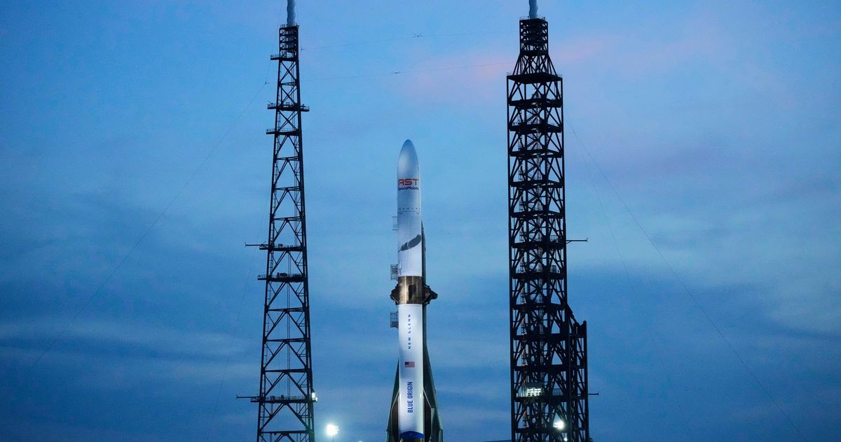 Blue Origin says rocket explosion spared fuel tanks and key launch pad ...