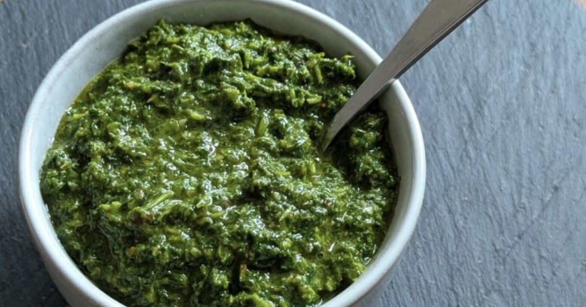 Now is the time to turn these herbs into delicious chermoula | The ...