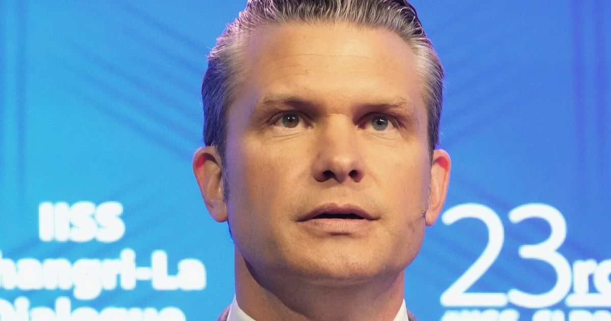 Hegseth strikes female and Black Navy officers from promotion list ...