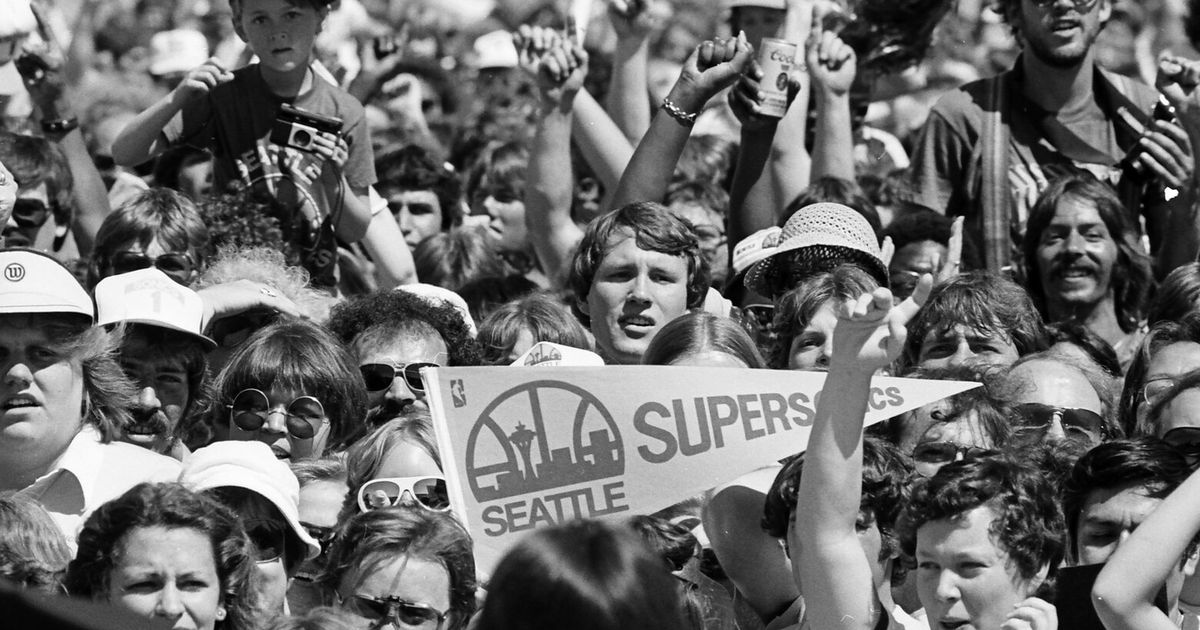 On Sonics’ NBA title anniversary, fans can root for expansion — and ...