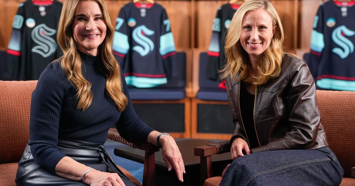Seattle Kraken adding Melinda French Gates as minority investor | The ...