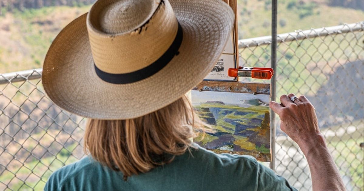 Venture through beloved WA trails, parks, arboretums — then paint what ...