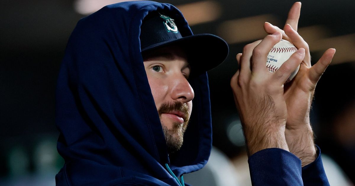 Cal Raleigh takes positive next step in rehab for Seattle Mariners ...