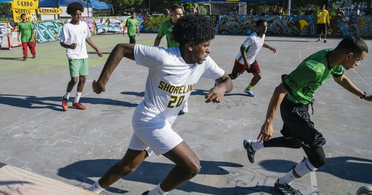 Alongside World Cup, Seattle’s street soccer scene is alive at Judkins ...