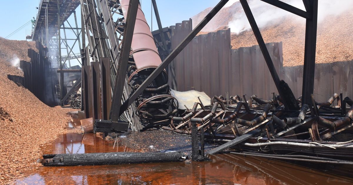 Past fire at Longview mill suggests owner cut back on maintenance | The ...