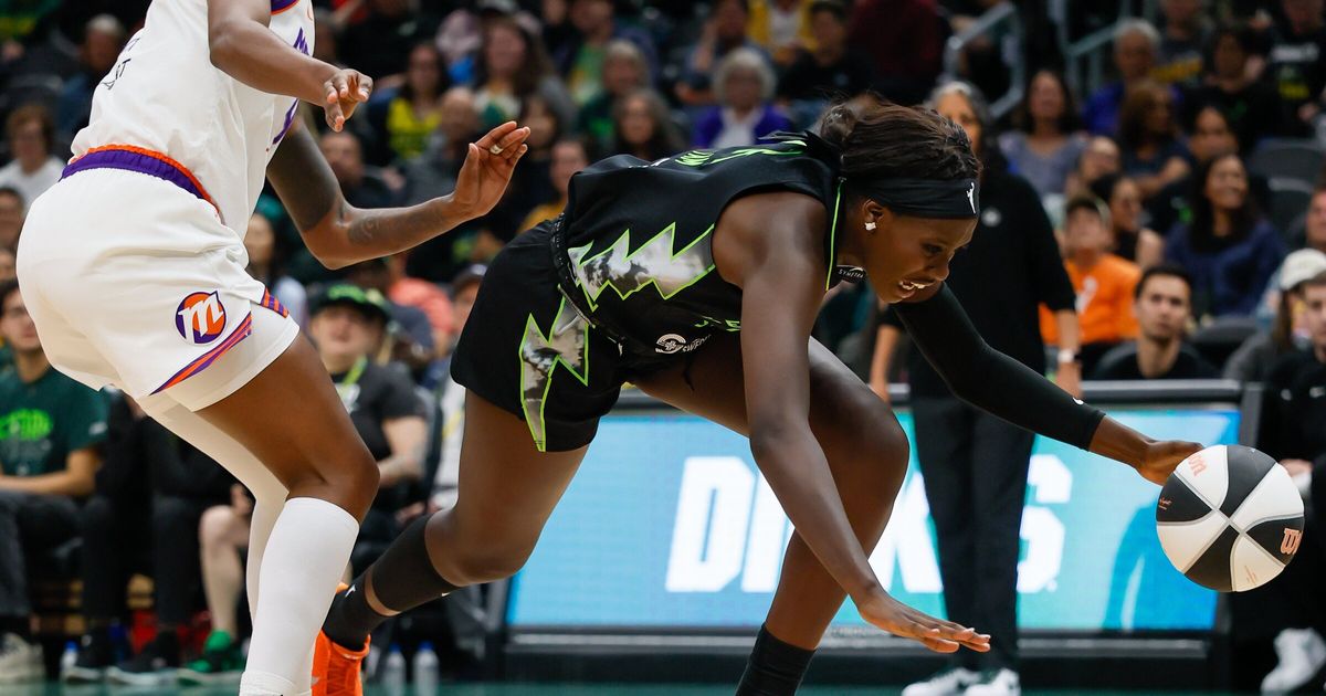 Awa Fam dazzles in first WNBA start, but Seattle Storm fall to Phoenix ...