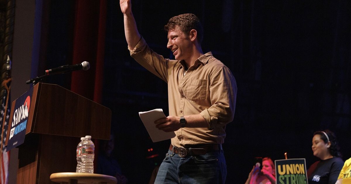 Former smokejumper wins Democratic House primary in Montana | The ...
