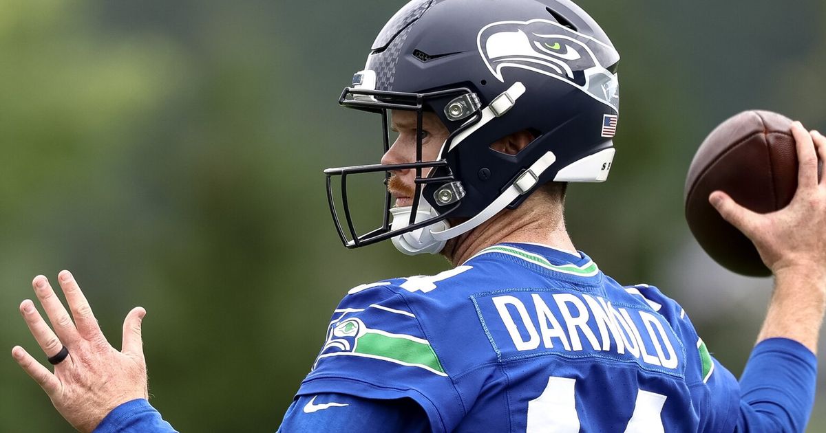 Sam Darnold on Seahawks’ new offensive coordinator: ‘Fleury has been ...