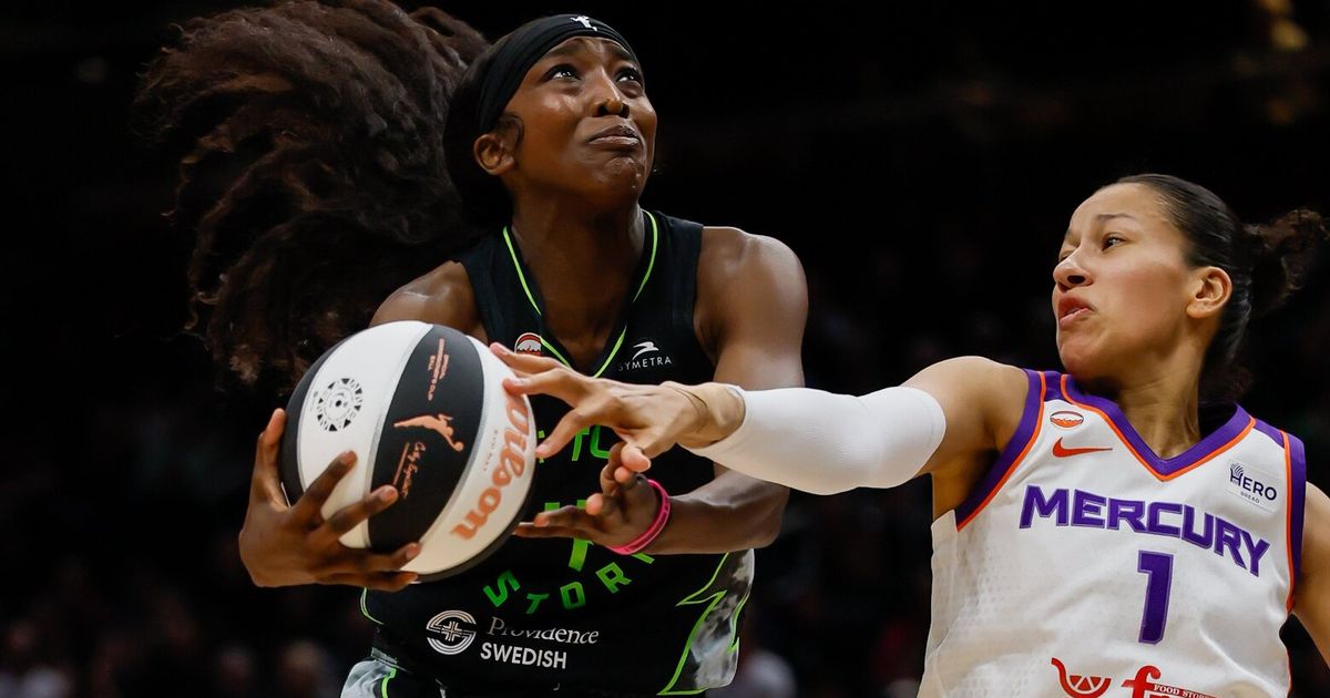 Photos: Seattle Storm take on Phoenix Mercury | The Seattle Times