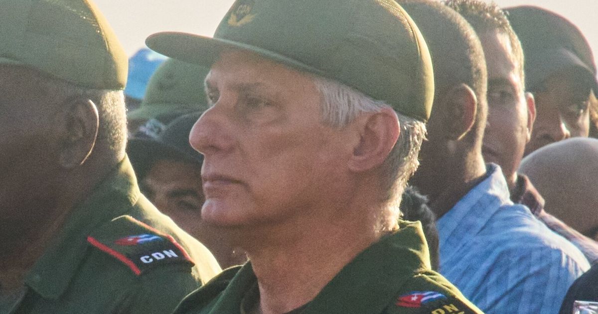US sanctions Cuban President Miguel Díaz-Canel in latest move to ...