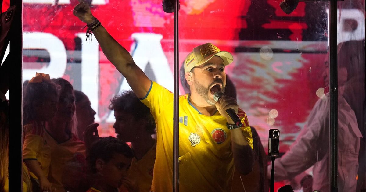 Colombia’s soccer jersey isn’t just about sports. It’s become a symbol ...