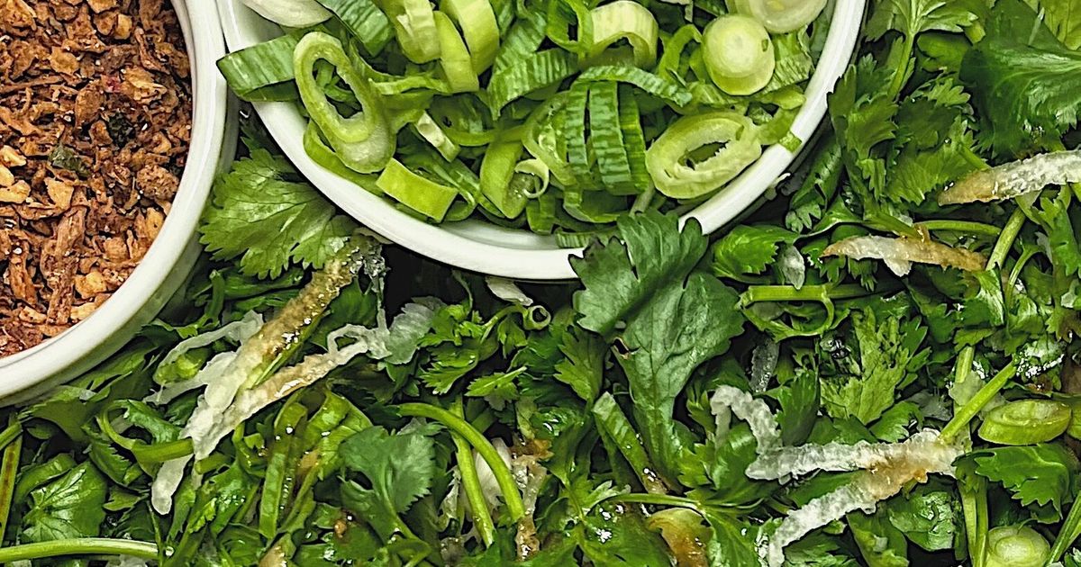 This simple dish will completely shift your perspective on cilantro ...
