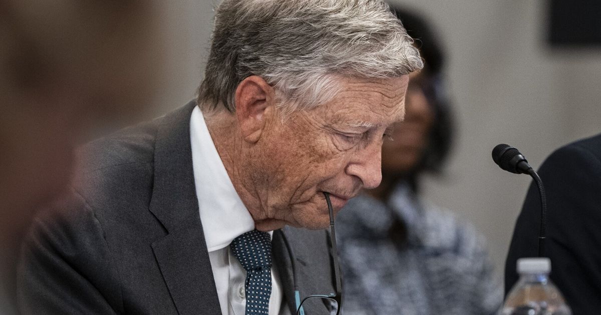 Bill Gates appears before House Committee in Epstein probe | The ...