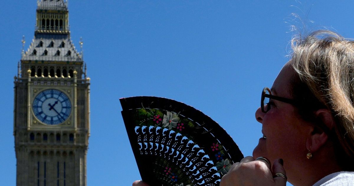 How to stay safe while traveling during extreme heat | The Seattle Times