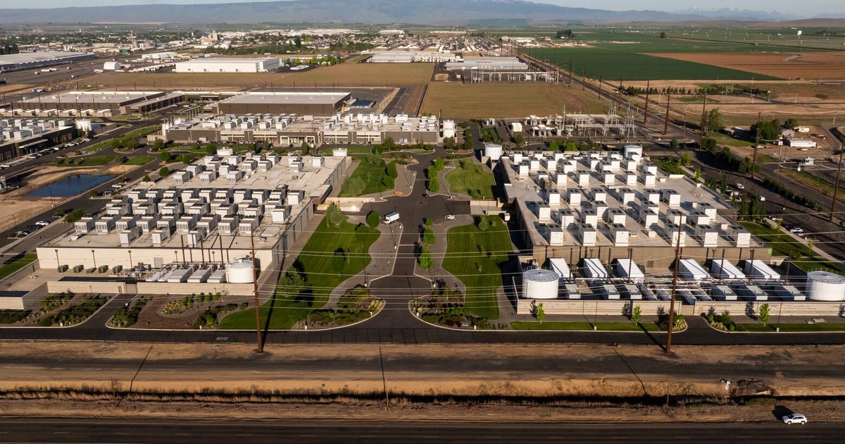 WA lawmakers should get involved as AI data centers sprout | The ...