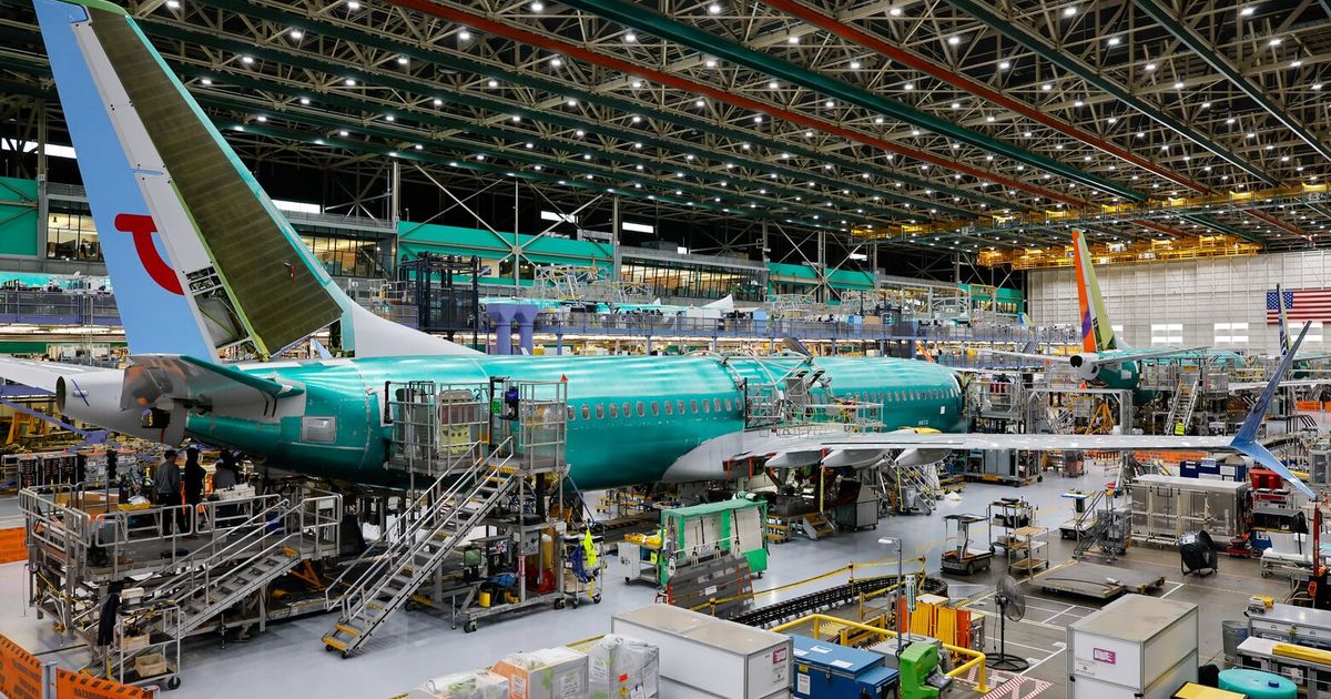 Boeing deliveries increase as it addresses MAX wiring issue | The ...