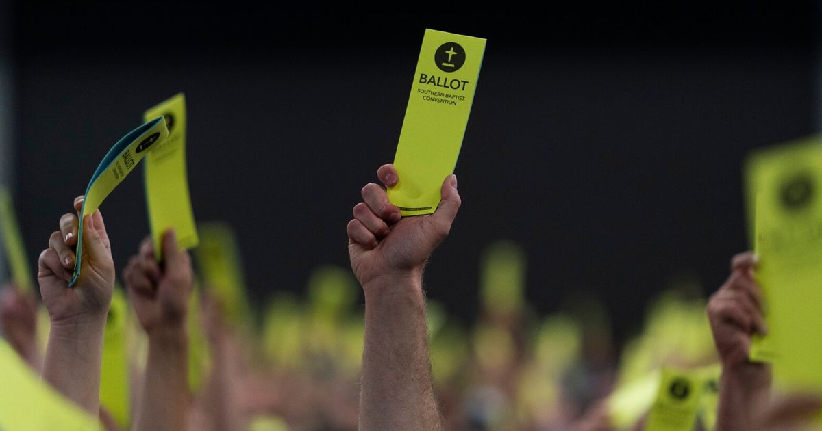 Southern Baptist Convention weighs stricter ban on churches with women ...