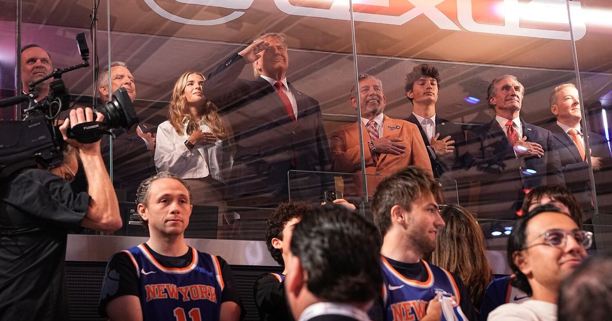 Trump plans to skip Knicks Game 4 of NBA Finals at Madison Square ...