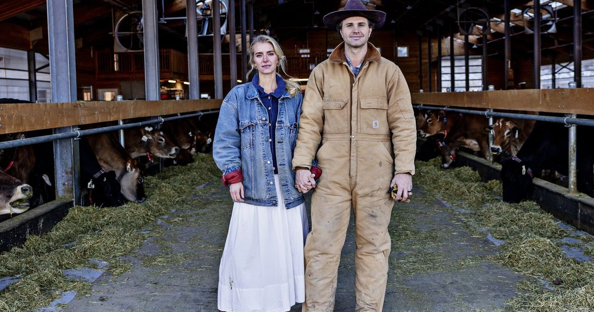 Tradwife influencer opens store in small town. Tourists abound | The ...