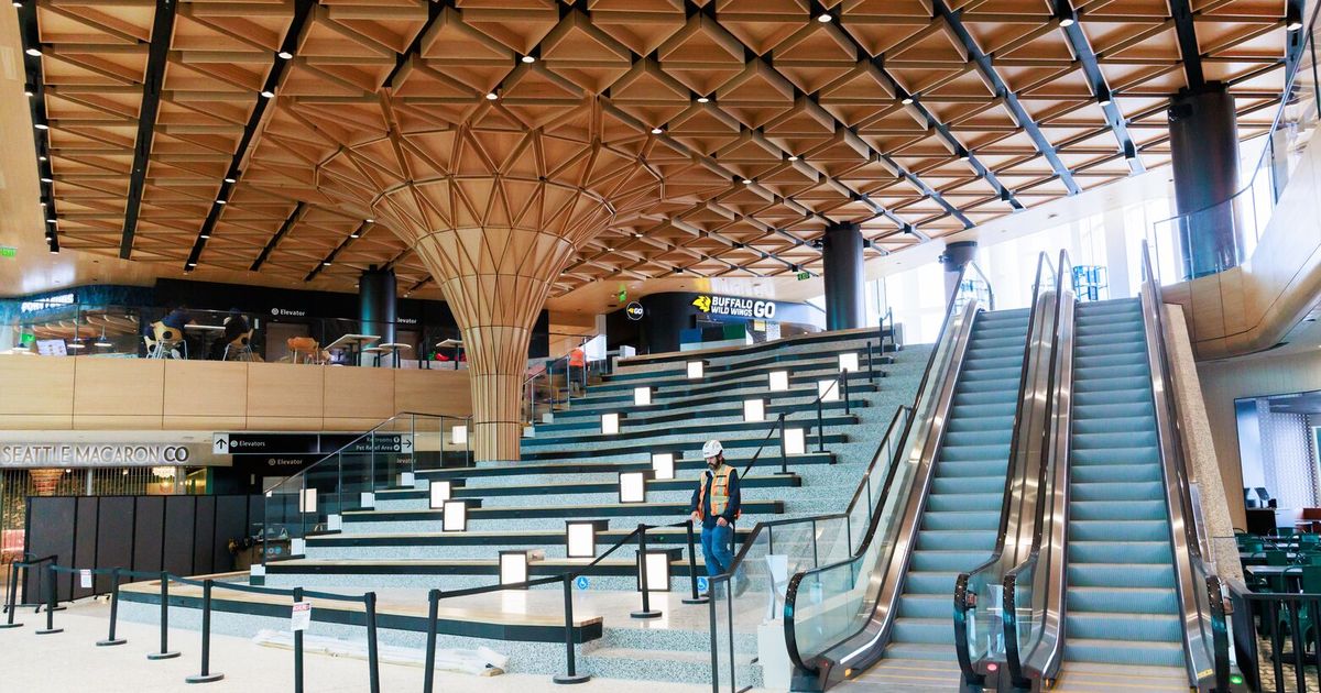 Inside Sea-Tac’s new C concourse as Seattle readies for World Cup | The ...