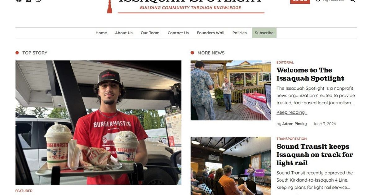 New publication launches in Issaquah, fellowship proceeds | The Seattle ...