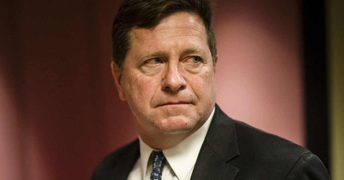 What to know about Jay Clayton, Trump’s pick for intelligence director ...
