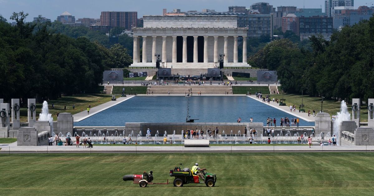 Fact-checking Trump’s justifications for his makeover of Washington ...