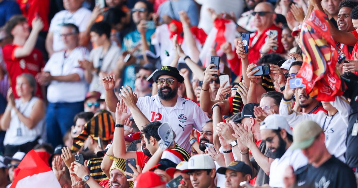 Seattle World Cup: Egypt, Belgium play to 1-1 draw at Seattle Stadium ...