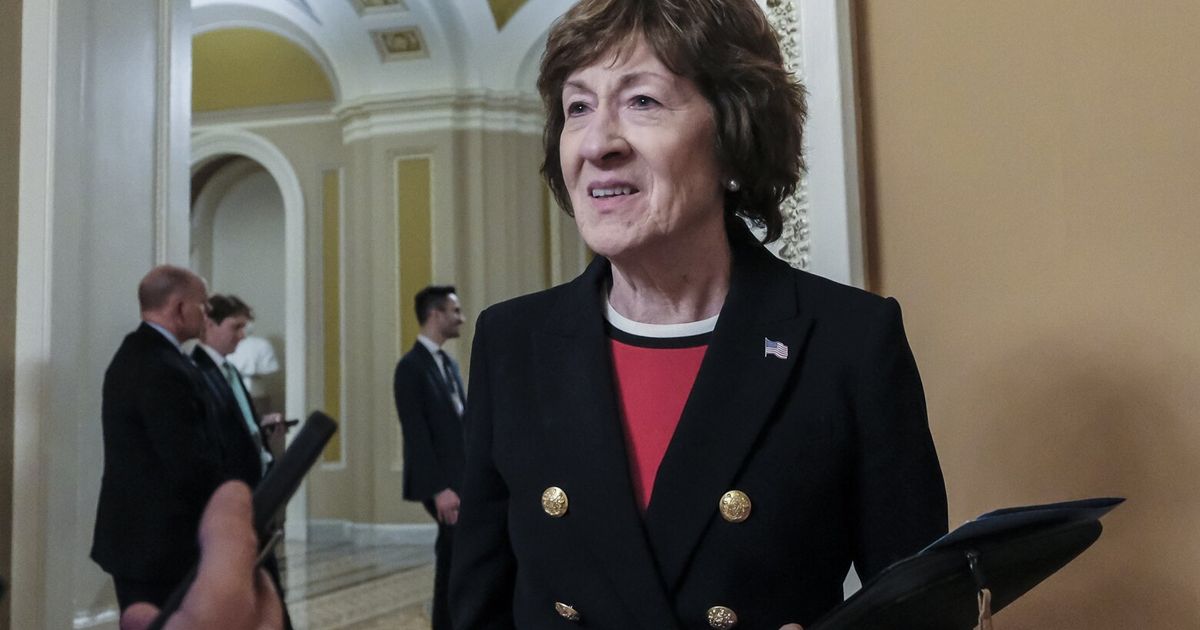 Susan Collins laments Roe’s fall but doesn’t ‘regret’ confirming ...