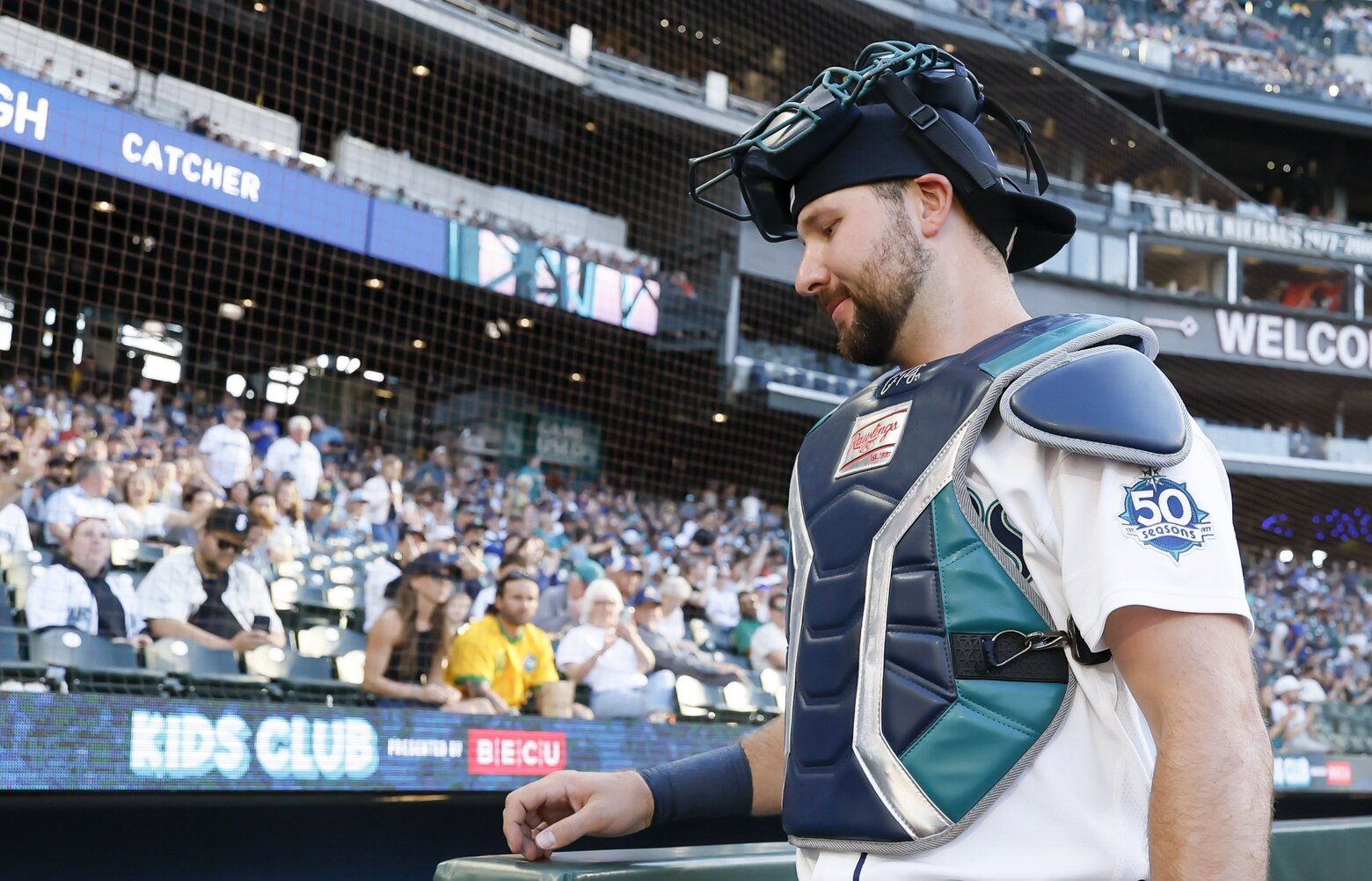 Julio Rodríguez exits in 6th inning as Mariners fall to Orioles | The ...